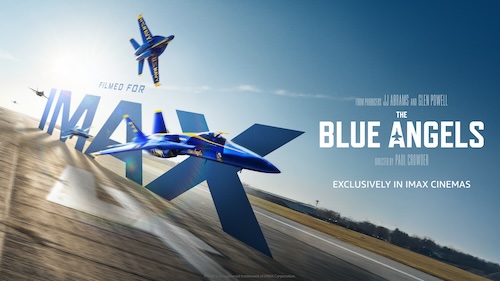 Soar with the documentary The Blue Angels in IMAX at Cineworld